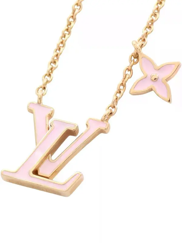 LOUIS VUITTON 2025 Logo-embellishment Necklace