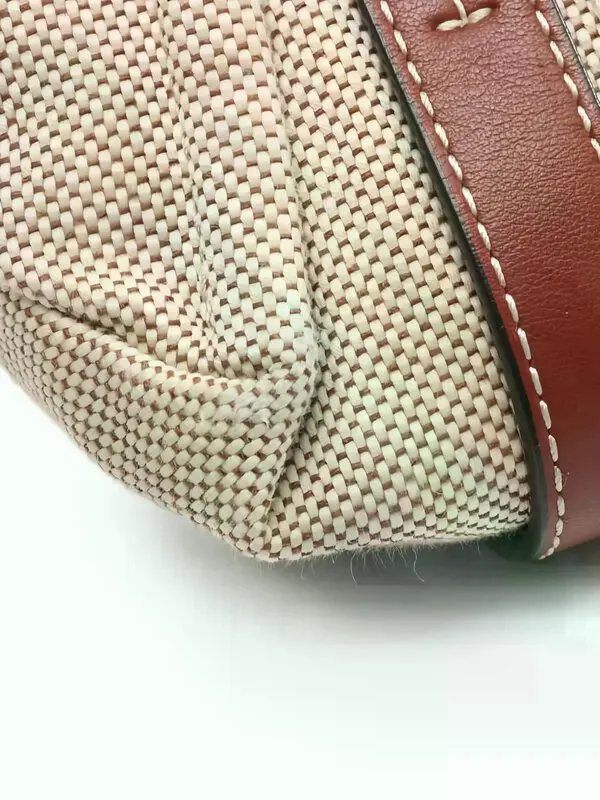 Chloé 2000s Small Woody Tote Bag - Neutrals