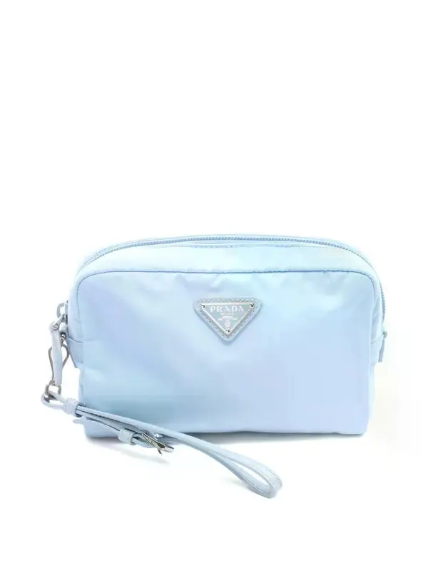 Prada 2010s Small Re-nylon Pouch