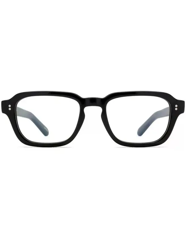 Chimi Square Frame Glasses - Black
