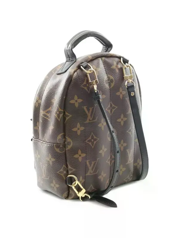 LOUIS VUITTON 2021 Mini Palm Springs Monogram Backpack