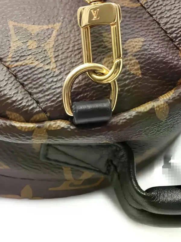 LOUIS VUITTON 2021 Mini Palm Springs Monogram Backpack