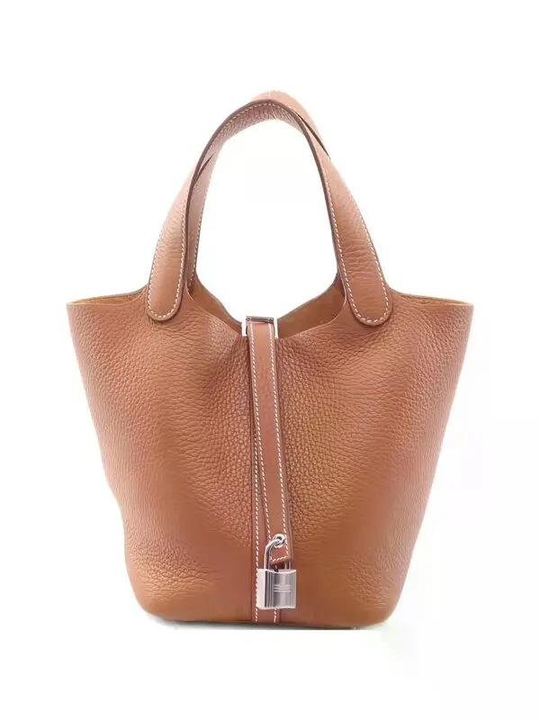 Hermès Picotin Lock Pm Tote Bag - Brown