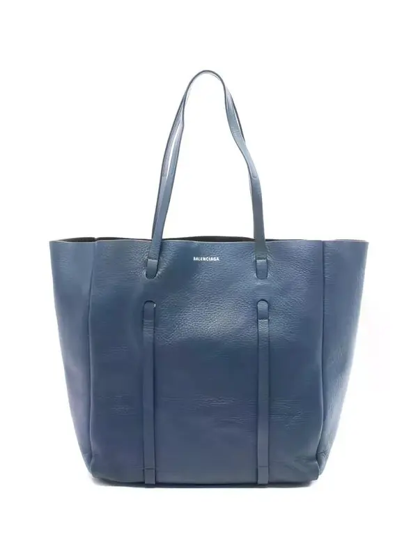 Balenciaga 2000s Leather Tote Bag