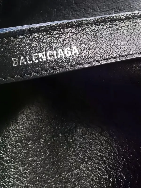 Balenciaga 2000s Leather Tote Bag