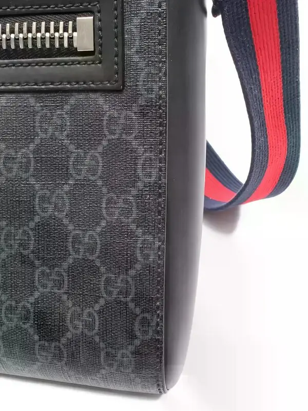 Gucci 2010s Gg Supreme Messenger Bag