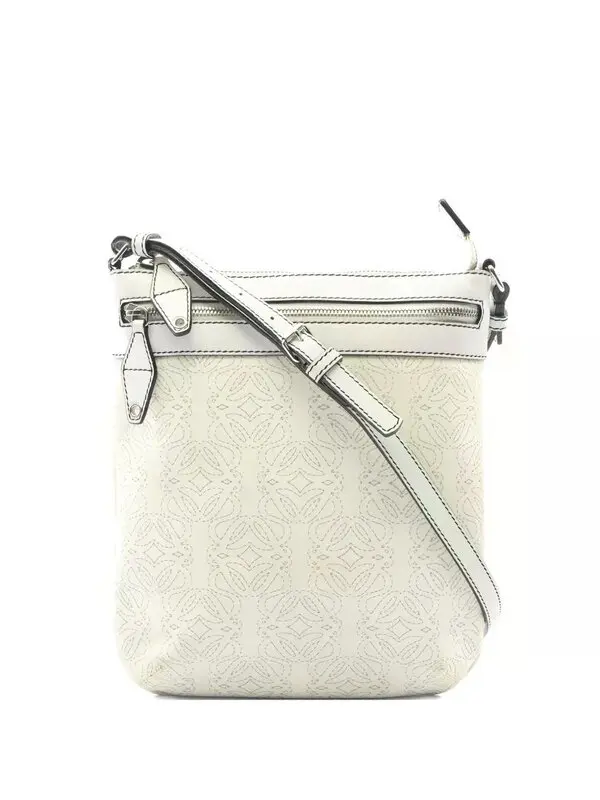 Loewe 2000s Anagram Cross Body Bag