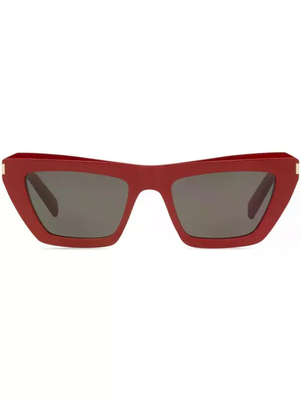 Saint Laurent Cat-eye Sunglasses - Red