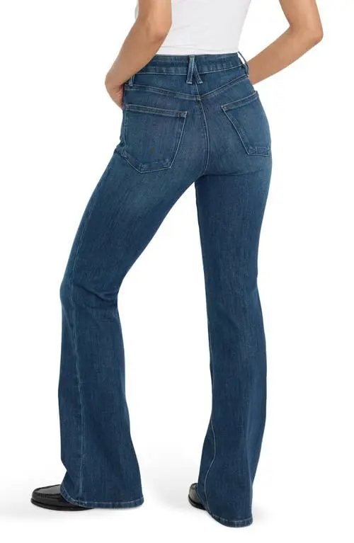 Good American Soft-tech Good Classic Bootcut Jeans - Indigo863