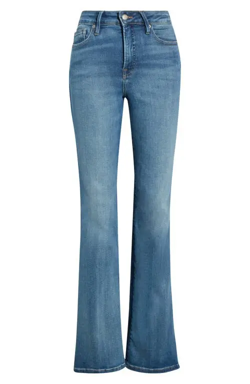 Good American Soft-tech Good Classic Bootcut Jeans - Indigo863