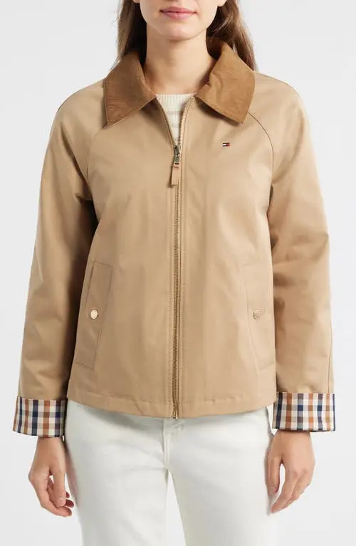 Tommy Hilfiger Zip-up Barn Jacket
