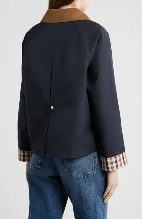 Tommy Hilfiger Zip-up Barn Jacket - Dark Navy