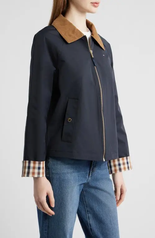 Tommy Hilfiger Zip-up Barn Jacket - Dark Navy