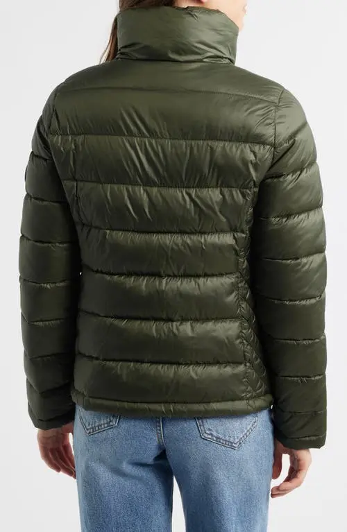 Tommy Hilfiger Packable Puffer Jacket - Olive
