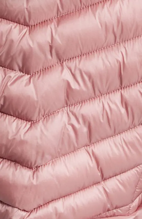 Tommy Hilfiger Packable Chevron Puffer Jacket - Bonita Pink