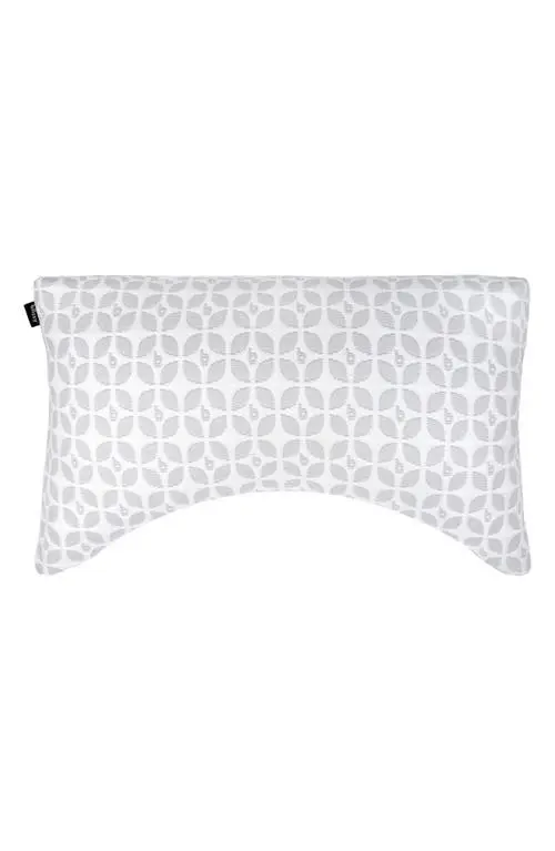 BLISSY Adjustable Crescent Pillow - White