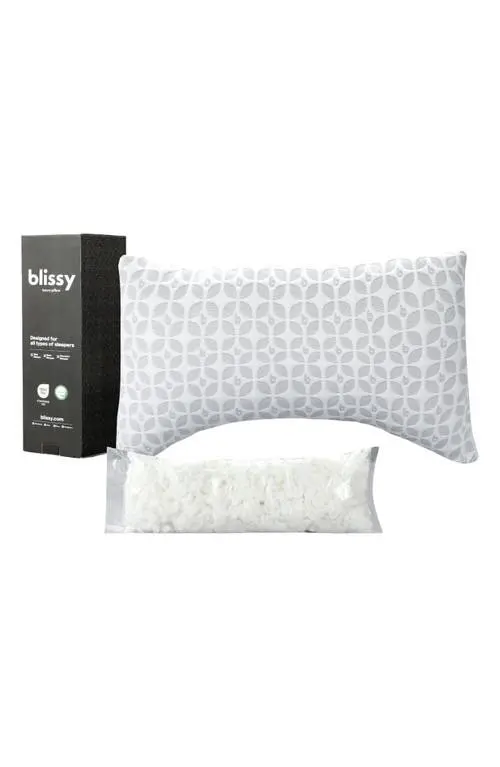 BLISSY Adjustable Crescent Pillow