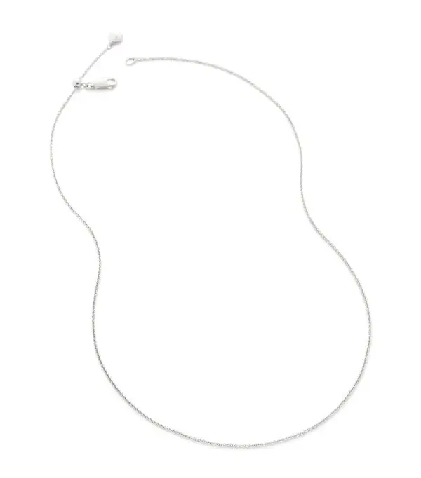 Monica Vinader Sterling Chain Necklace - Silver
