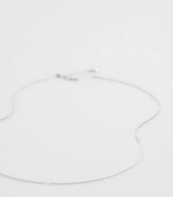 Monica Vinader Sterling Chain Necklace - Silver