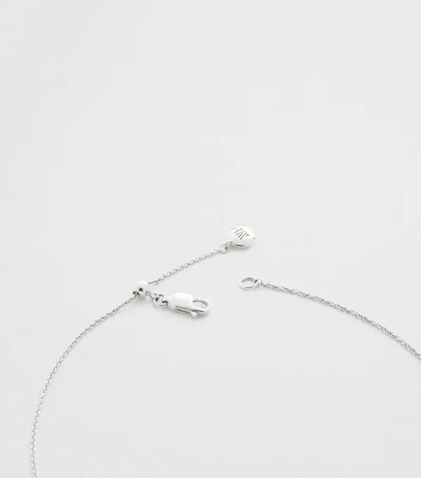 Monica Vinader Sterling Chain Necklace - Silver