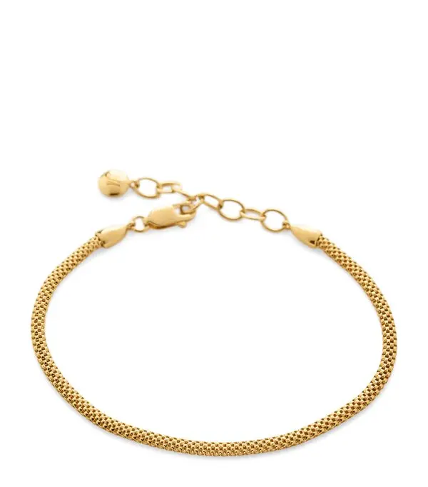 Monica Vinader Vermeil Heirloom Bracelet - Gold