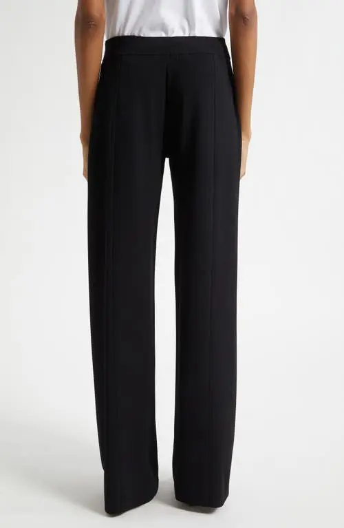 Stella McCartney Straight-leg Compact Knit Trousers
