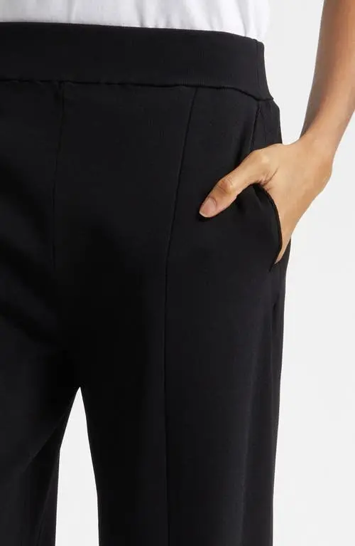 Stella McCartney Straight-leg Compact Knit Trousers