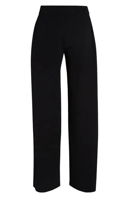 Stella McCartney Straight-leg Compact Knit Trousers