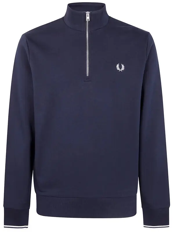 Fred Perry Half Zip Sweatshirt