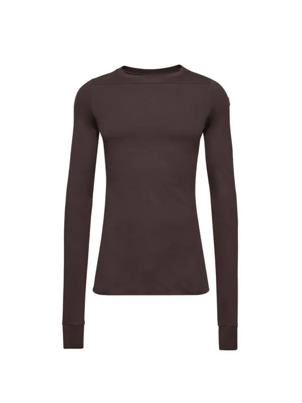 RICK OWENS MONCLER Girder" Long Sleeve T-shirt