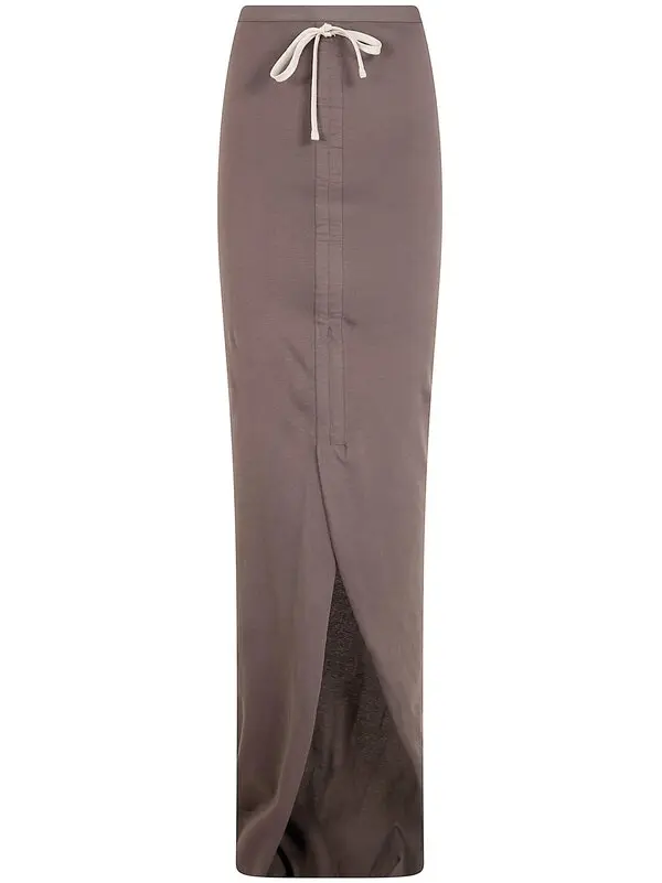 RICK OWENS MONCLER Adjustable Skirt