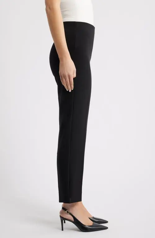 Anne Klein Hollywood Waist Ankle Pull-on Pants - Anne Black