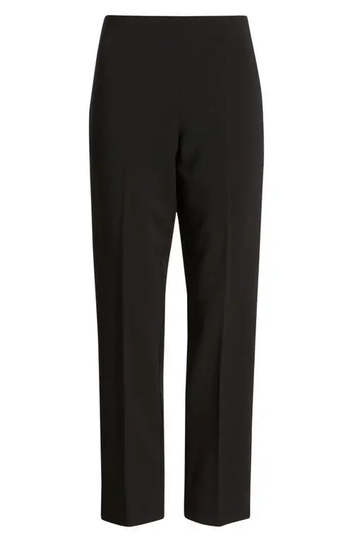 Anne Klein Hollywood Waist Ankle Pull-on Pants - Anne Black