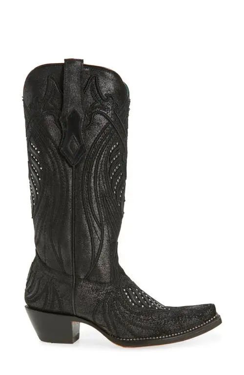 CORRAL Overlay Mid Calf Western Boot