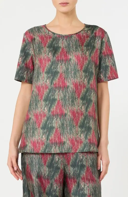 MM BY MAX MARA Lotre Silk Blend Jersey Top