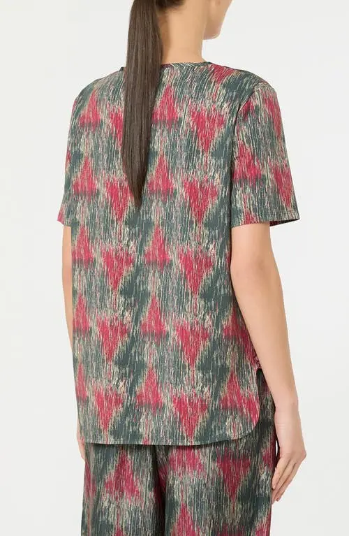 MM BY MAX MARA Lotre Silk Blend Jersey Top