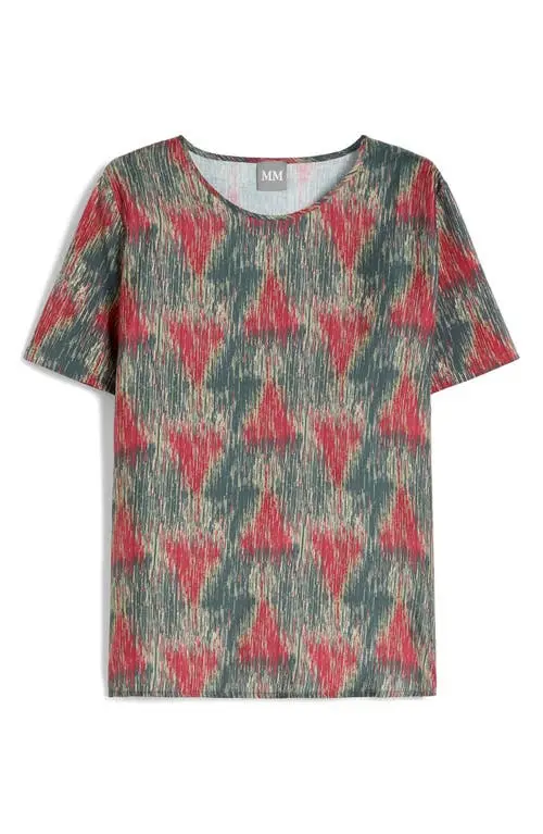 MM BY MAX MARA Lotre Silk Blend Jersey Top