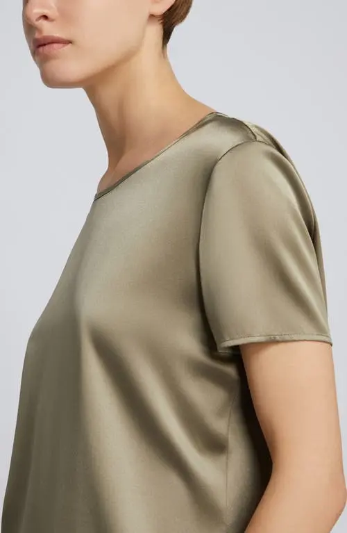MM BY MAX MARA Cortona Stretch Silk Top