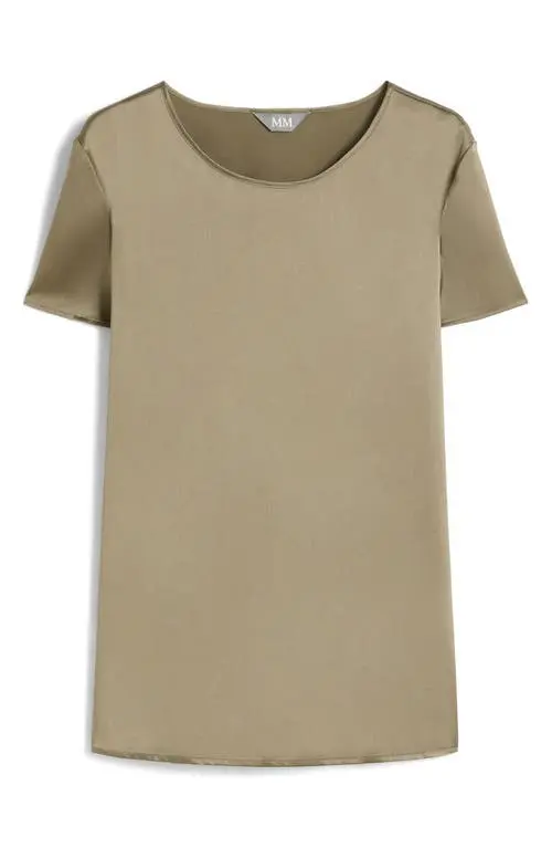 MM BY MAX MARA Cortona Stretch Silk Top