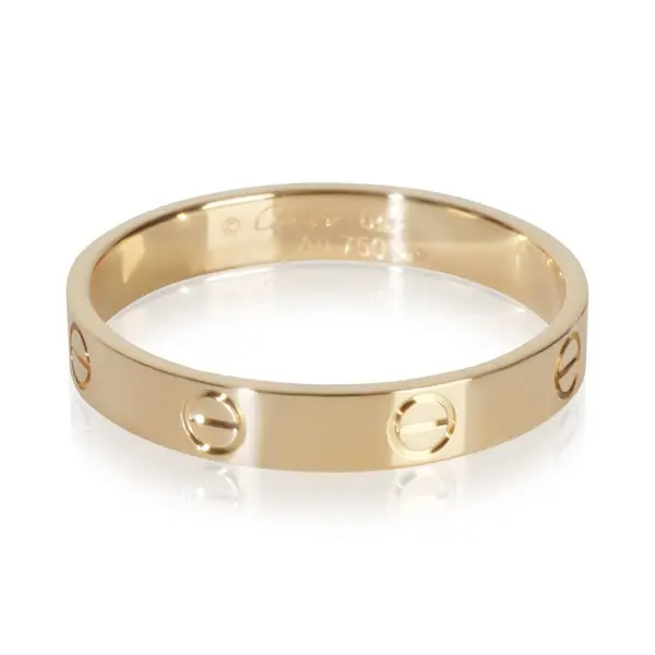 CARTIER 18k Yellow Gold Love Ring - Yellow_gold