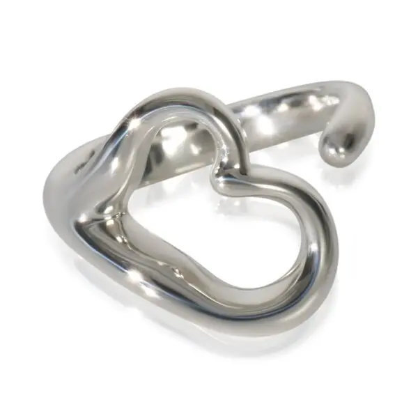 Tiffany & Co. Elsa Peretti Open Heart Ring - Sterling_silver