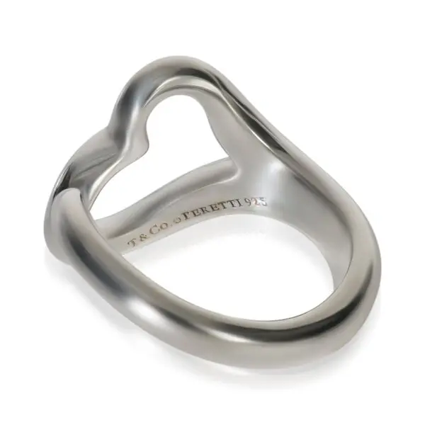 Tiffany & Co. Elsa Peretti Open Heart Ring