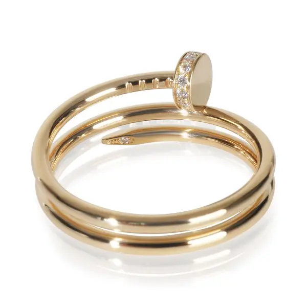 CARTIER Yellow Gold Juste Un Clou Double Ring
