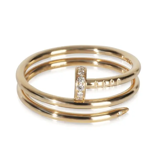 CARTIER Yellow Gold Juste Un Clou Double Ring - Yellow_gold