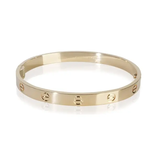 CARTIER Yellow Gold Love Bracelet - Yellow_gold