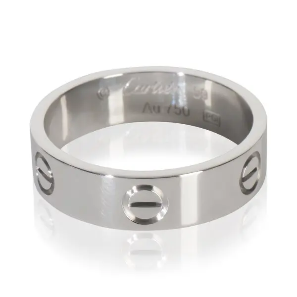 CARTIER Love Ring - White_gold