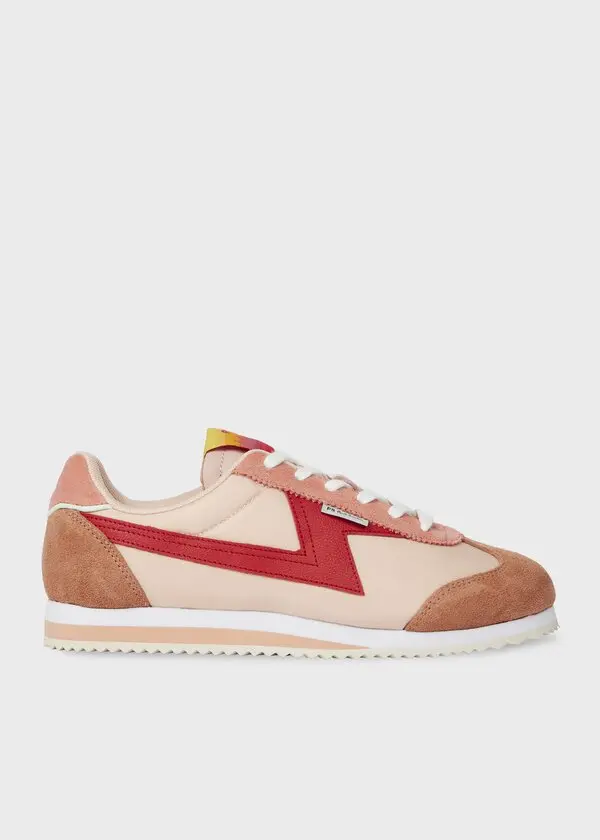 Paul Smith Peach 'jasmine' Sneakers