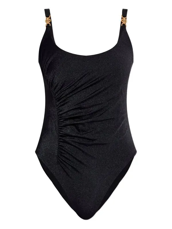Versace La Medusa One-piece Swimsuit - Black