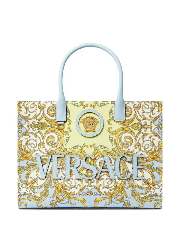 Versace La Medusa Shopping Bag