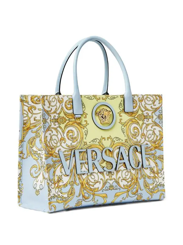 Versace La Medusa Shopping Bag